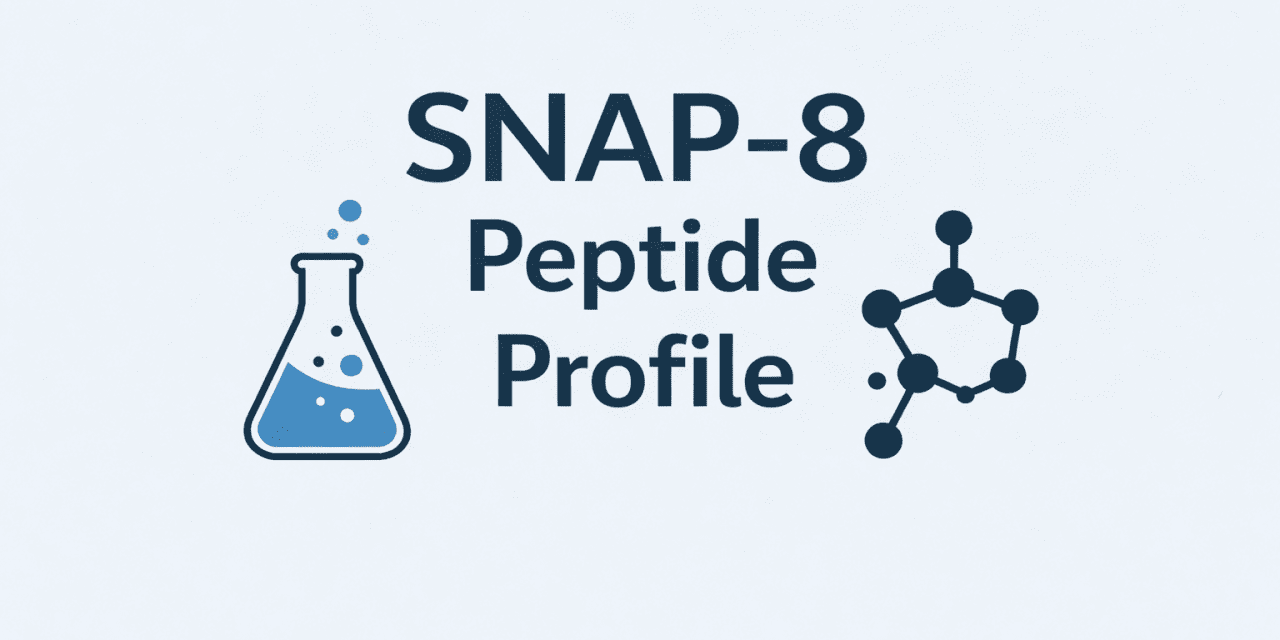 SNAP-8 Peptide Profile - Protein Peptides