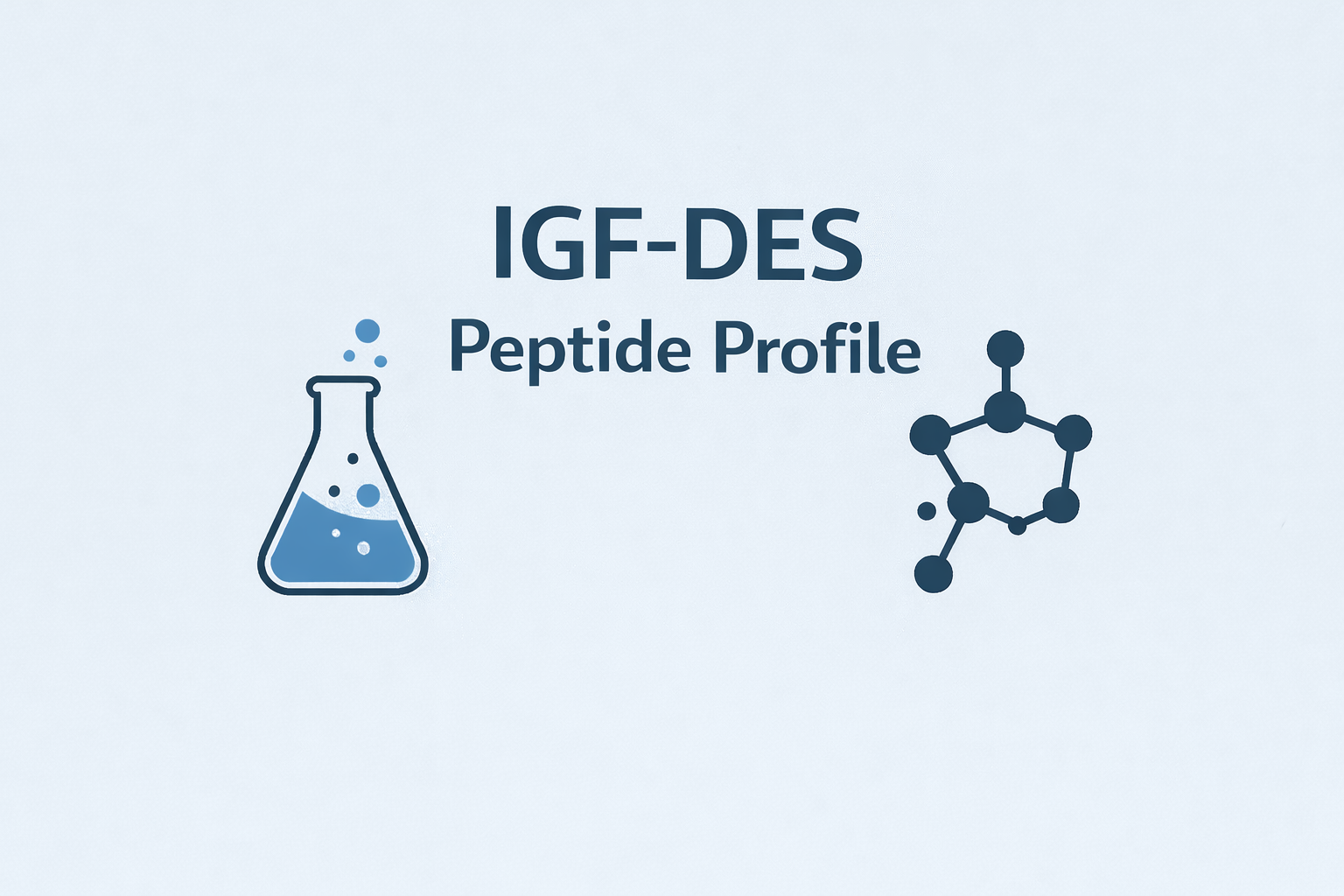 IGF-DES Peptide Profile - Protein Peptides