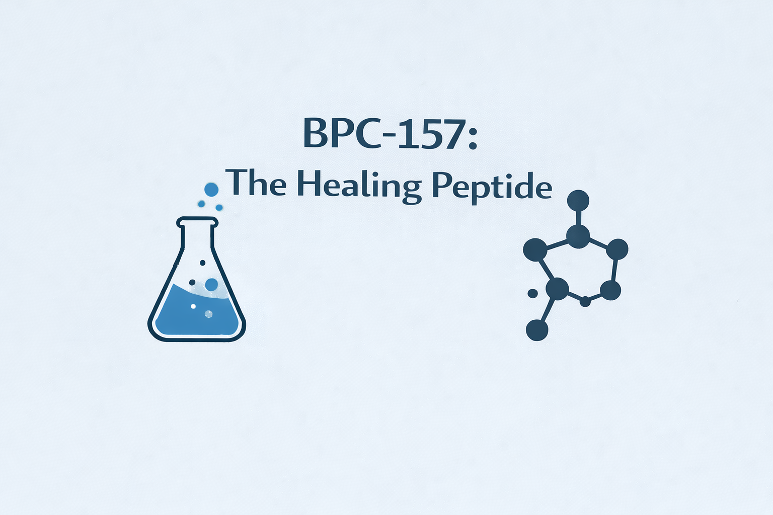 BPC-157: The Healing Peptide - Protein Peptides