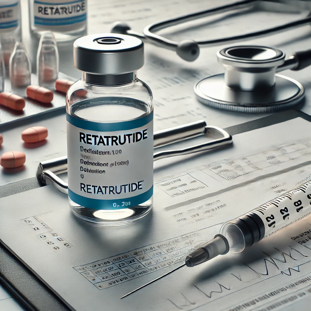 Retatrutide Peptide Profile - Protein Peptides