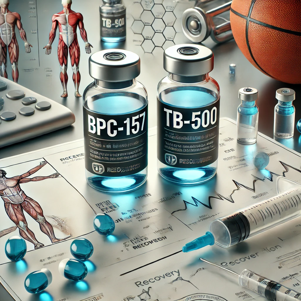 BPC-157 and TB-500 Peptide Profile - Protein Peptides