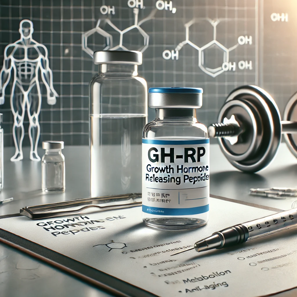 GH-RP Peptide Profile - Protein Peptides