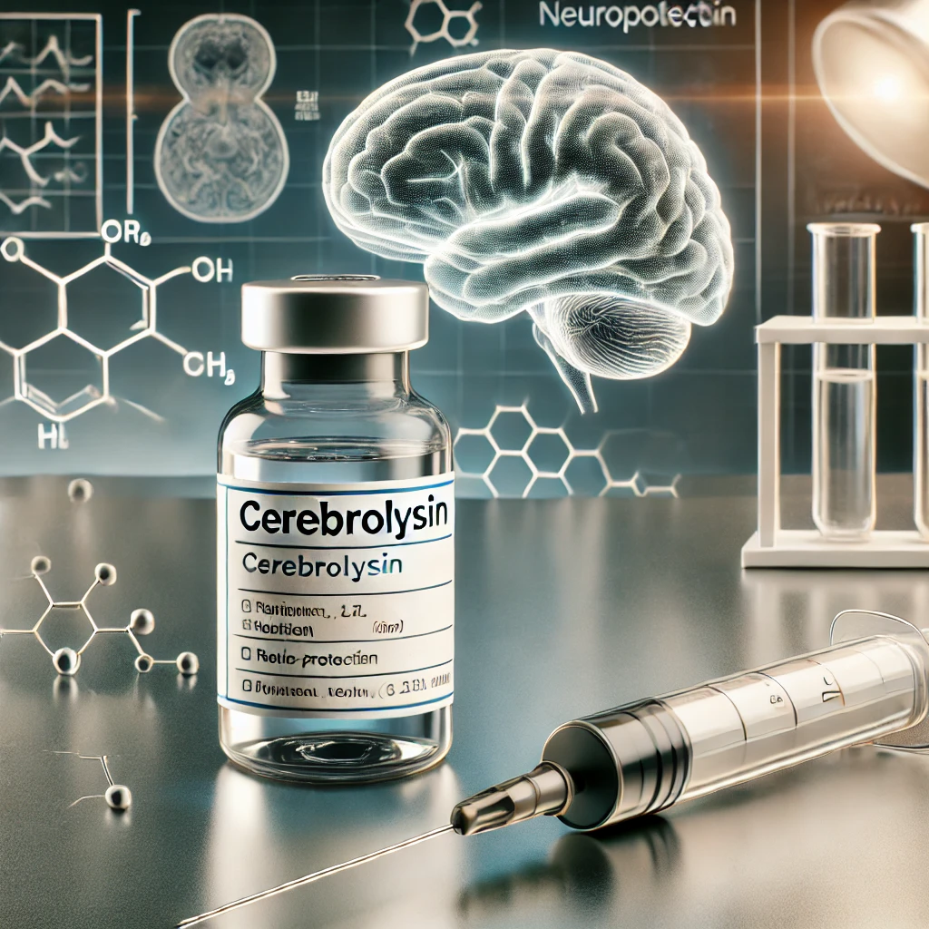 Cerebrolysin Peptide Profile - Protein Peptides