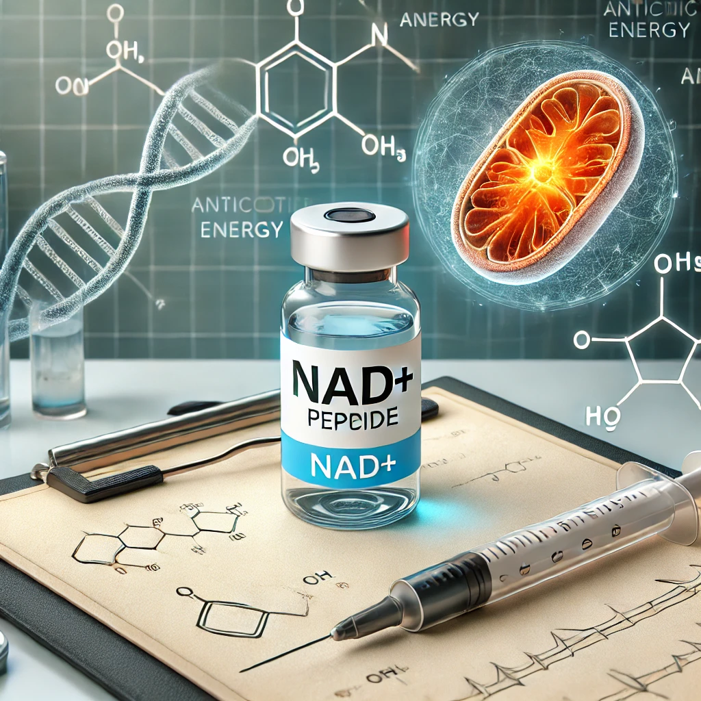 NAD+ Peptide Profile - Protein Peptides