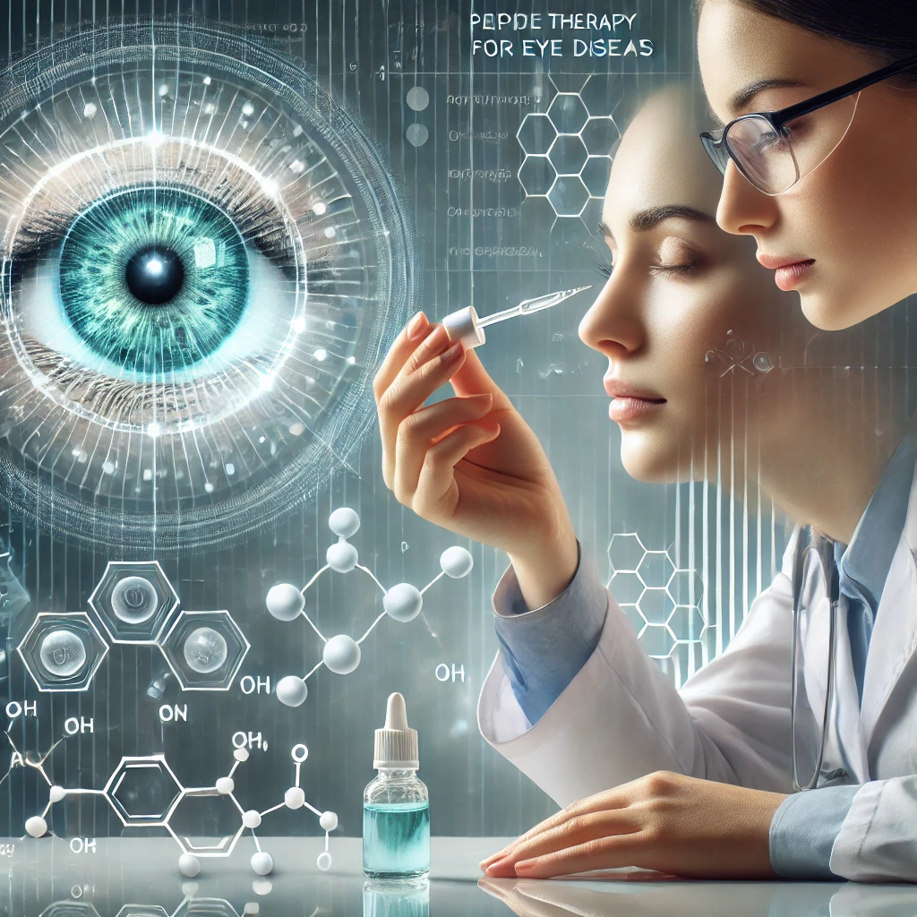 Peptides for Eye Diseases - Protein Peptides