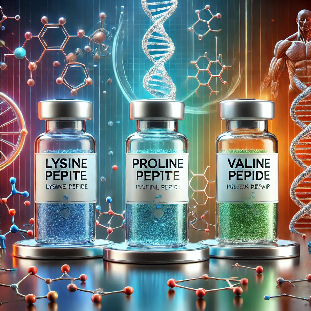 Lysine, Proline, and Valine Peptides Profile - Protein Peptides