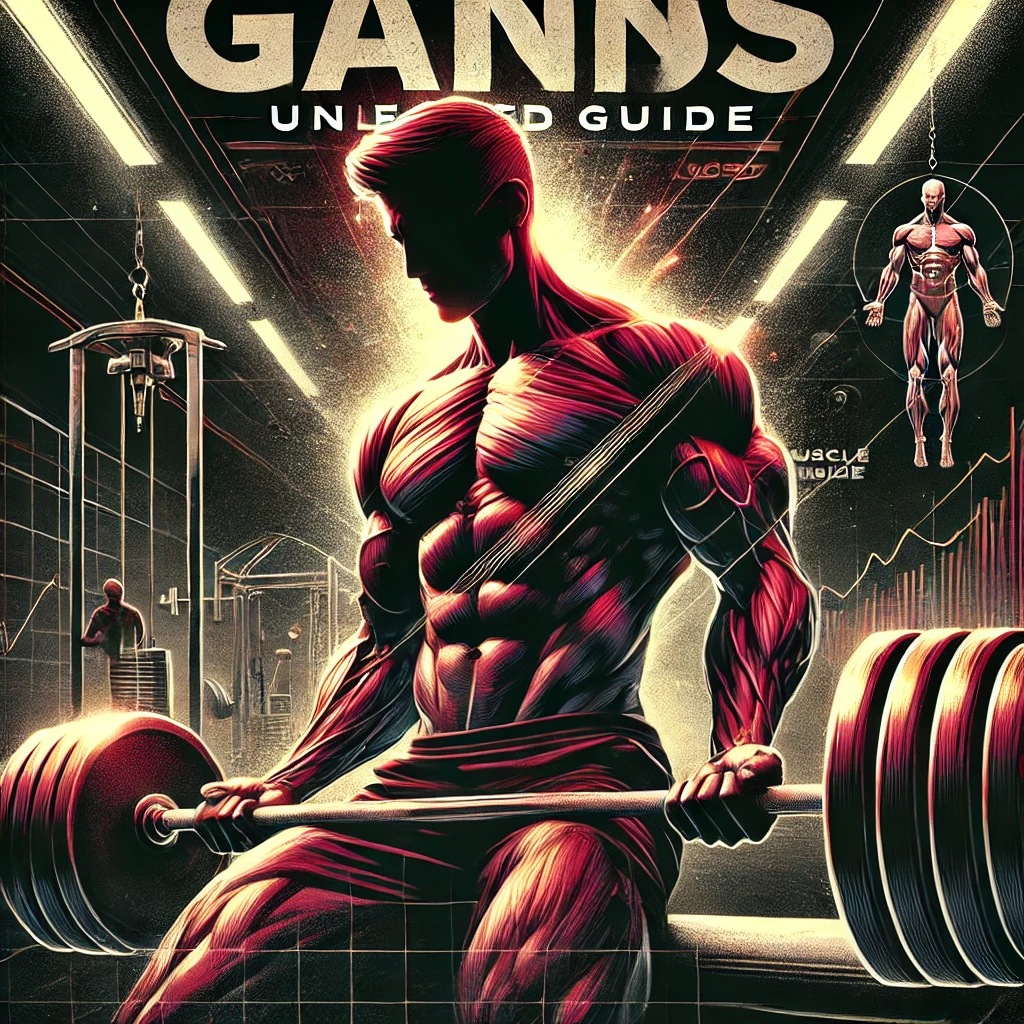 Gains Unleashed: Muscle Guide - Protein Peptides