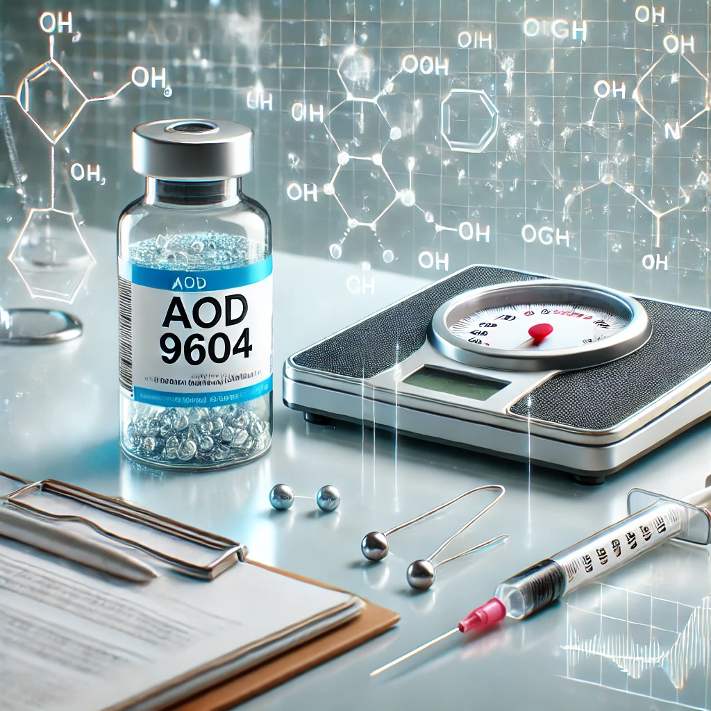AOD 9604 Peptide Profile - Protein Peptides
