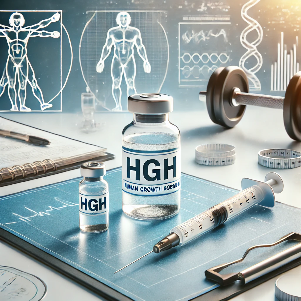 HGH (Human Growth Hormone) - Protein Peptides