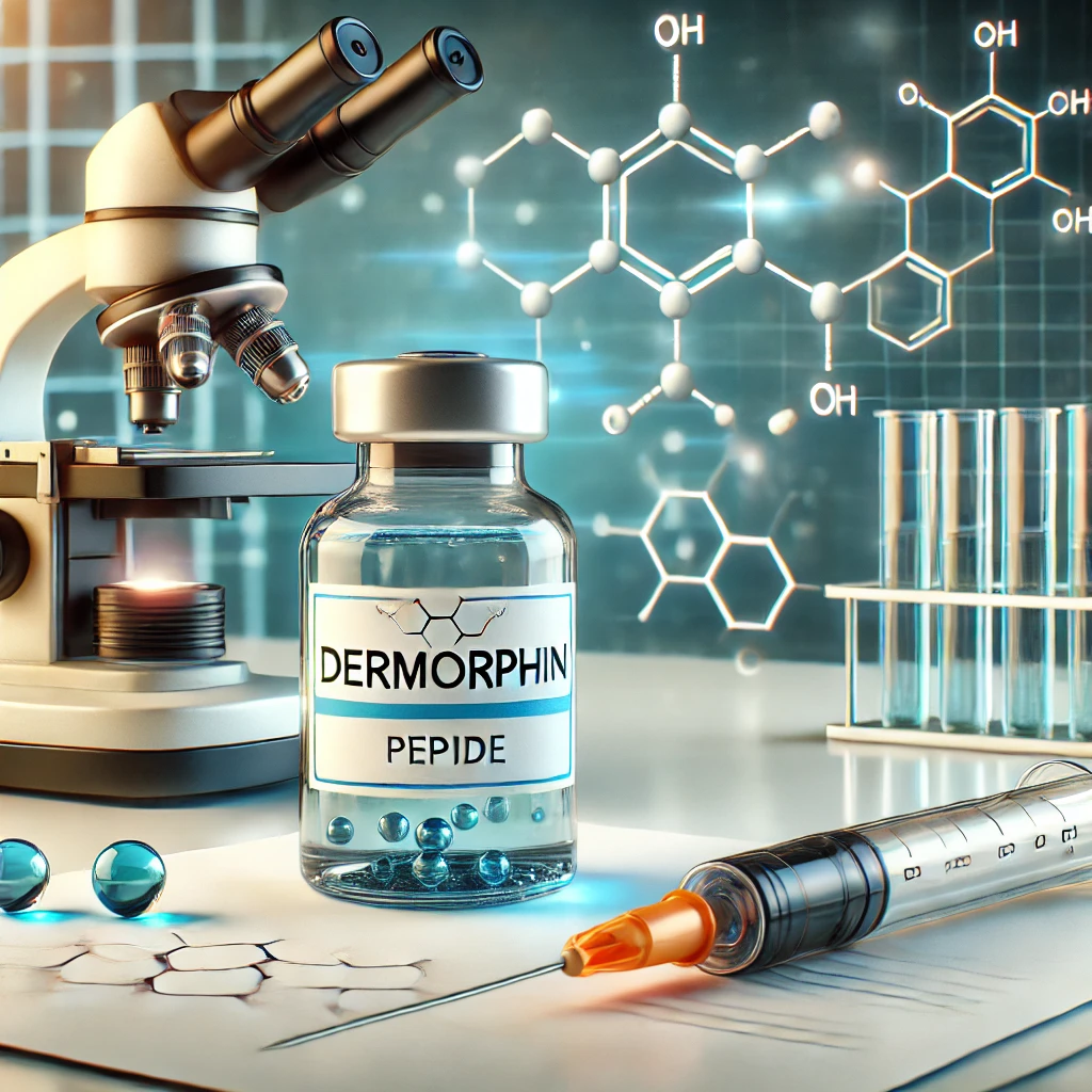 Dermorphin Peptide Profile - Protein Peptides