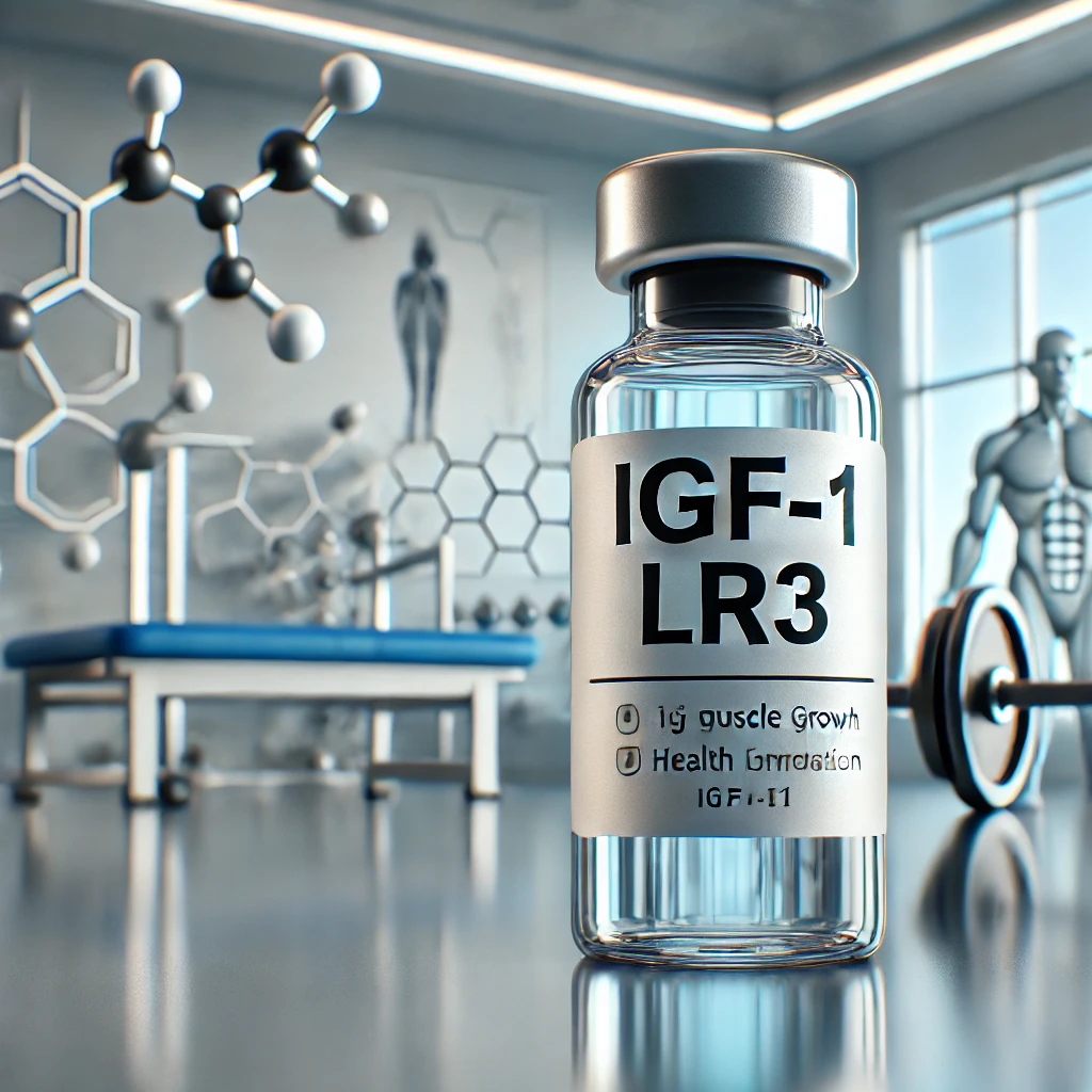 IGF-1 LR3: Peptide Profile - Protein Peptides