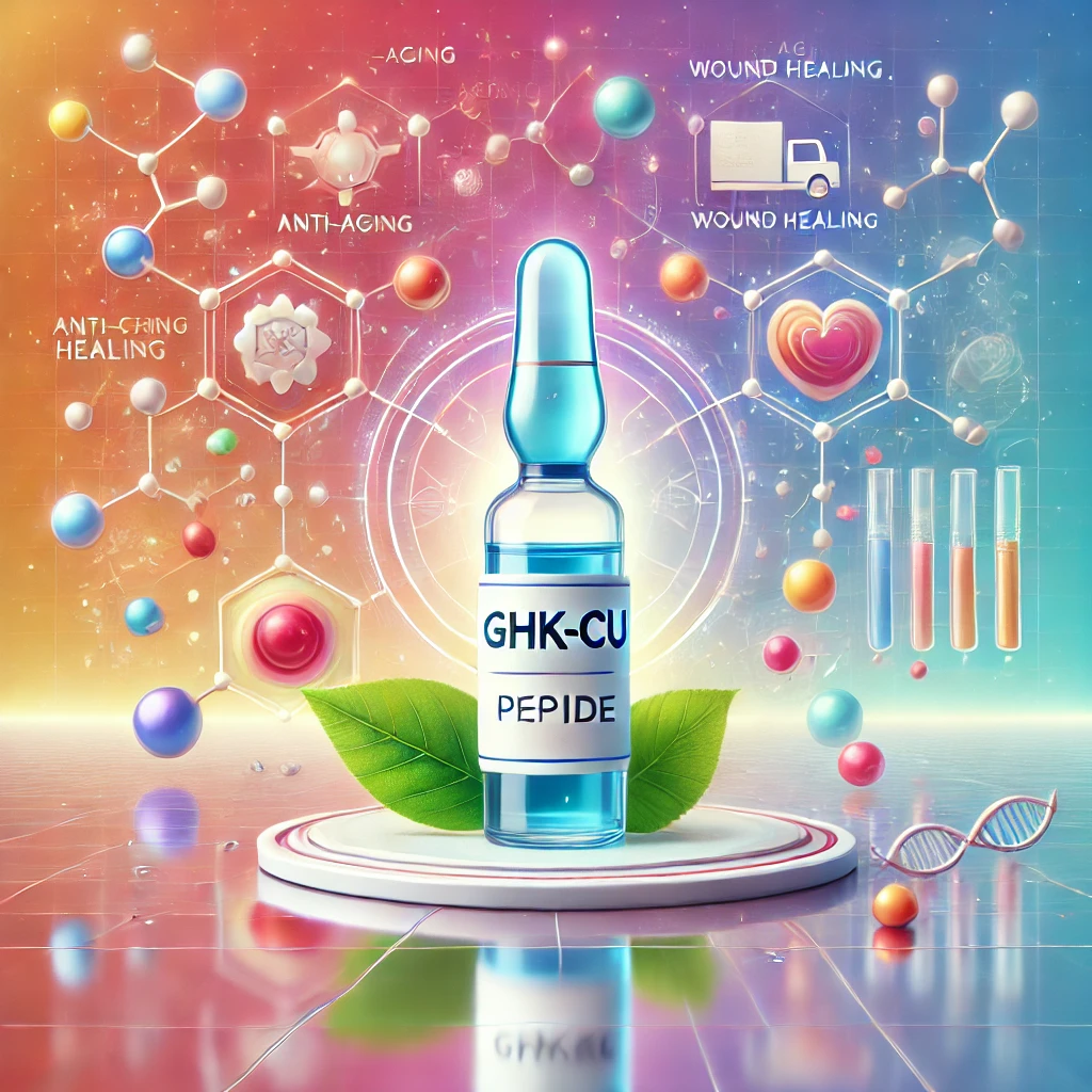 GHK-Cu Peptide Profile - Protein Peptides