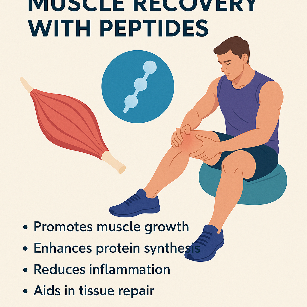 Muscle Recovery with Protein Peptides - Protein Peptides