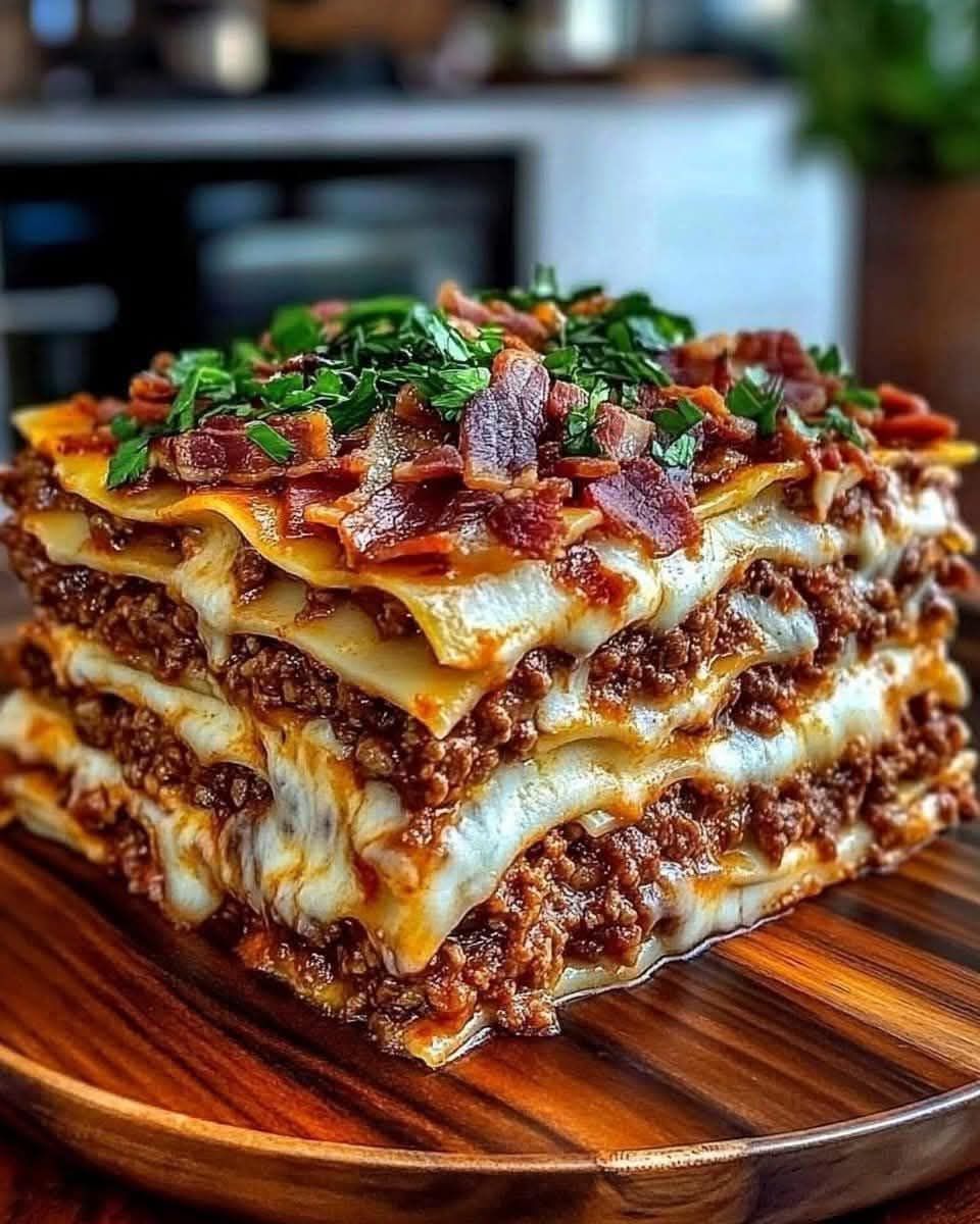 Italian Lasagna Recipe - Protein Peptides