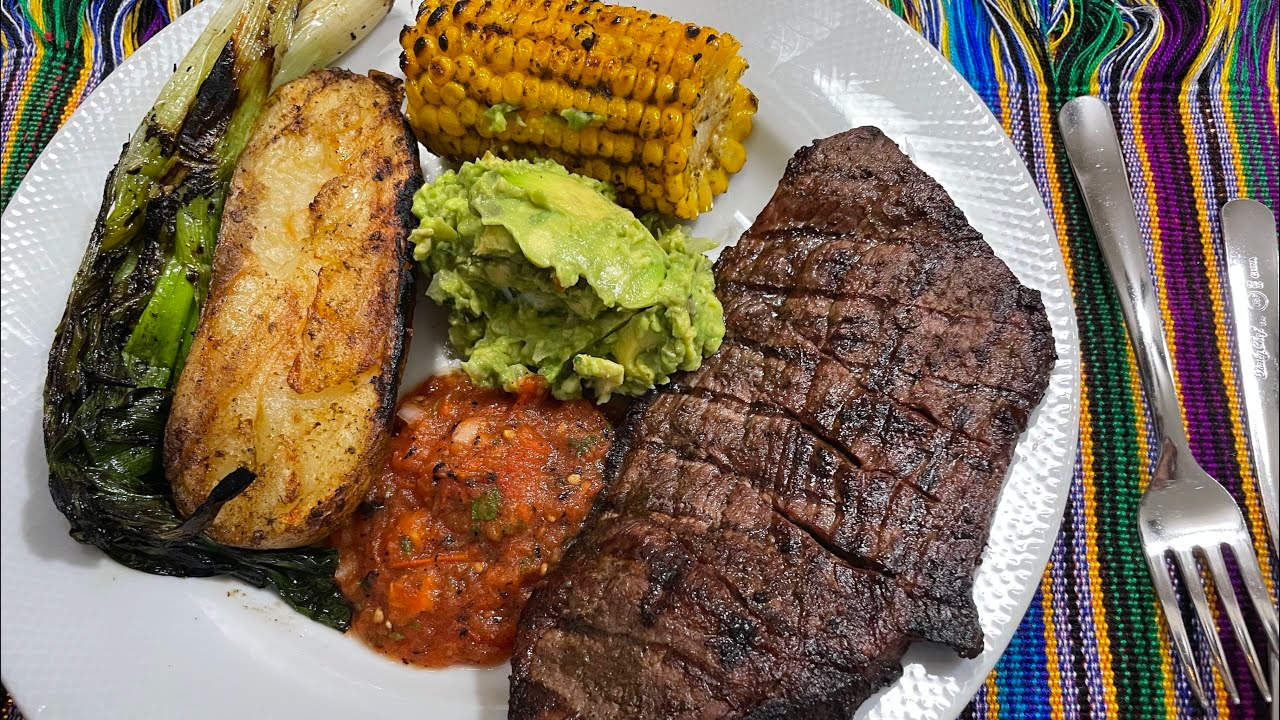 Chef Ed's Guatemalan Churrasco (grilled steak) Recipe - Protein Peptides