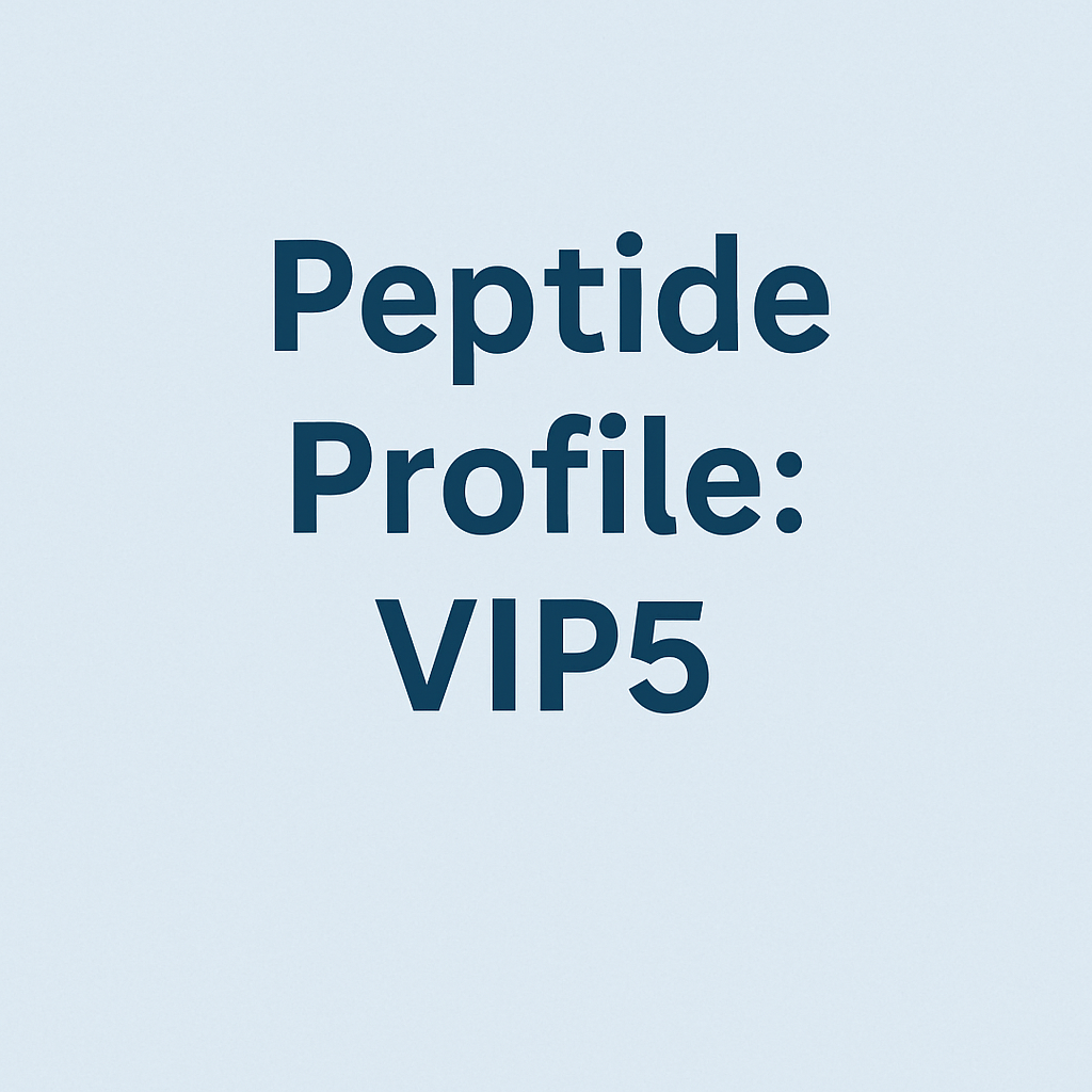 Peptide Profile: VIP5 Dosing Protocol - Protein Peptides