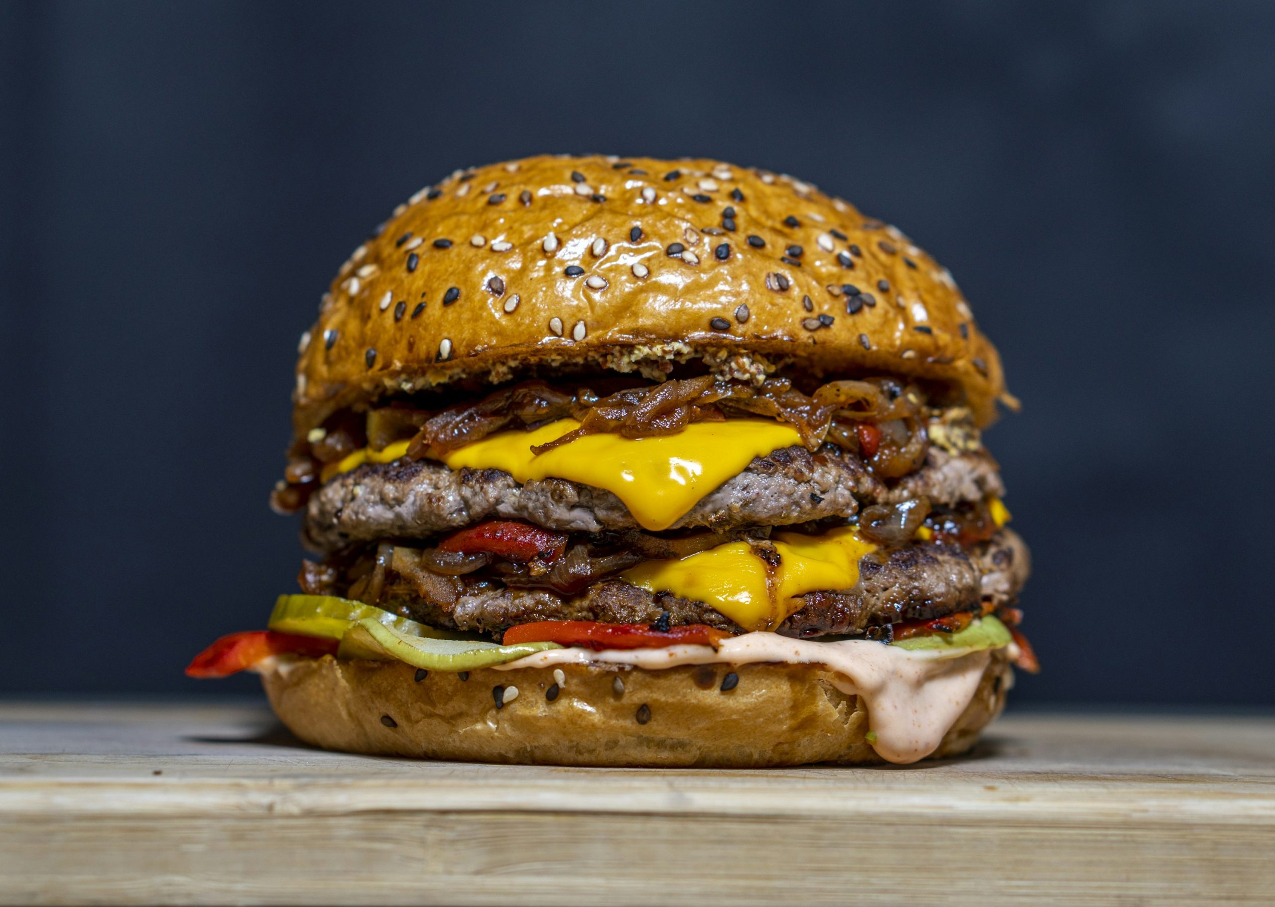 Smash Burger Recipe - Protein Peptides